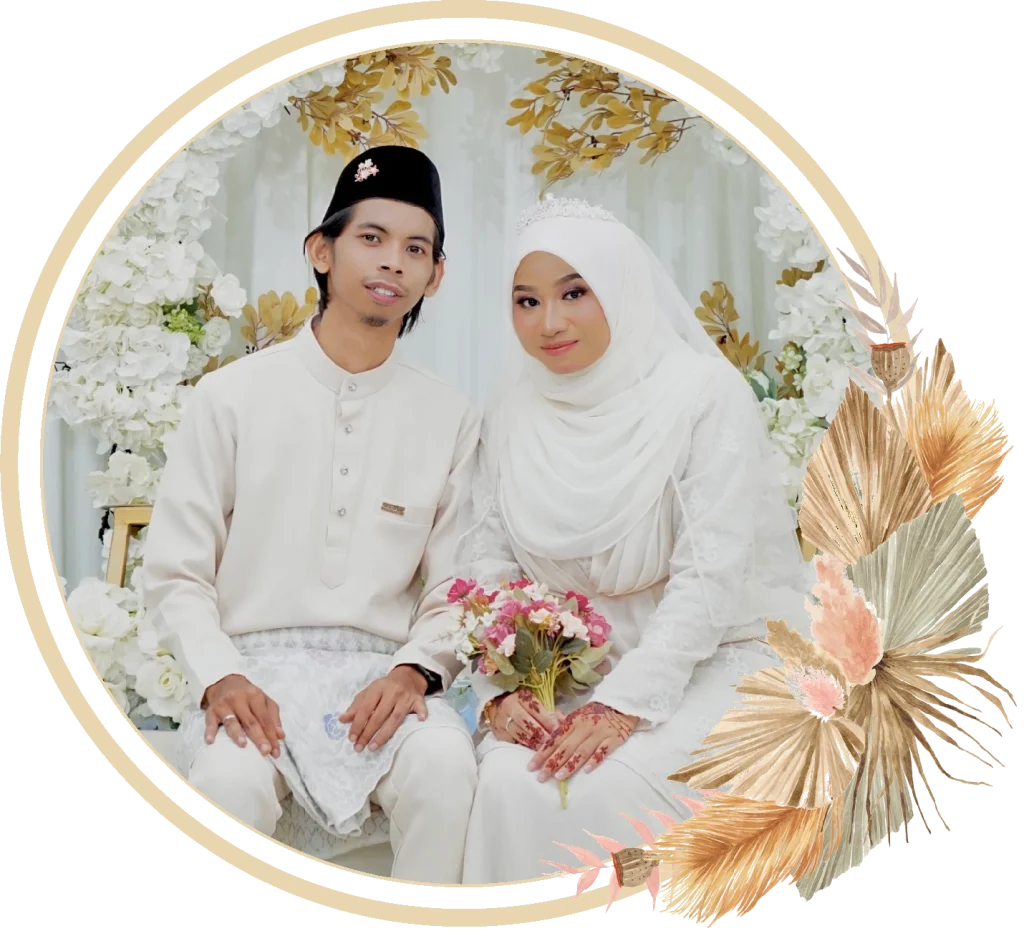 Wedding of Zulfa & Alif - Gasnikah